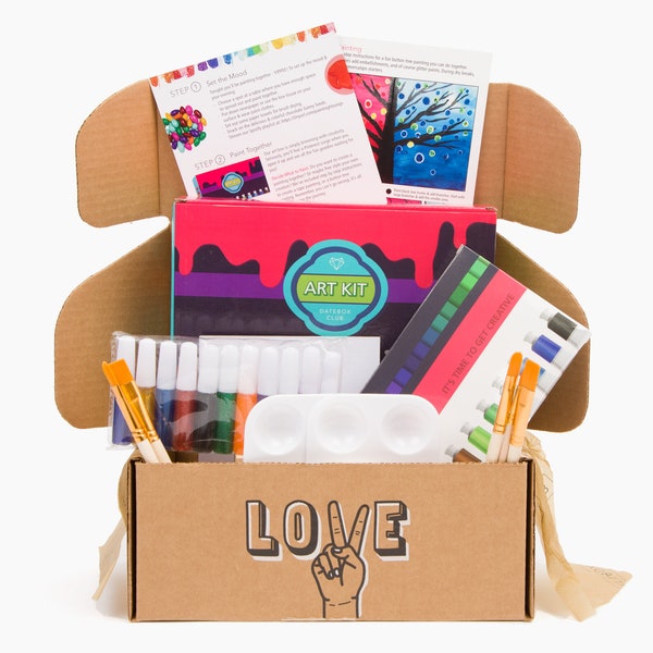 Paint Night Kits - Etsy