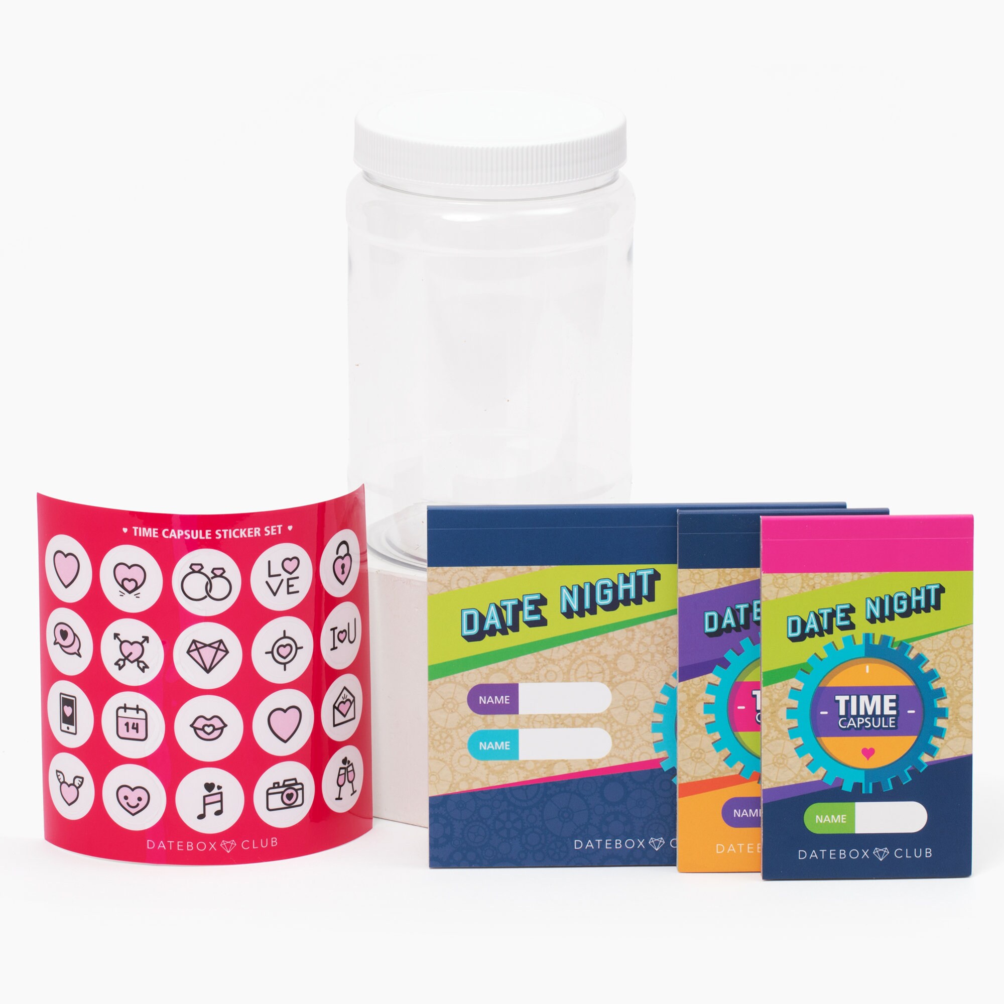 Couple's Time Capsule. Date Night Idea. Date Night at Home. Vision ...