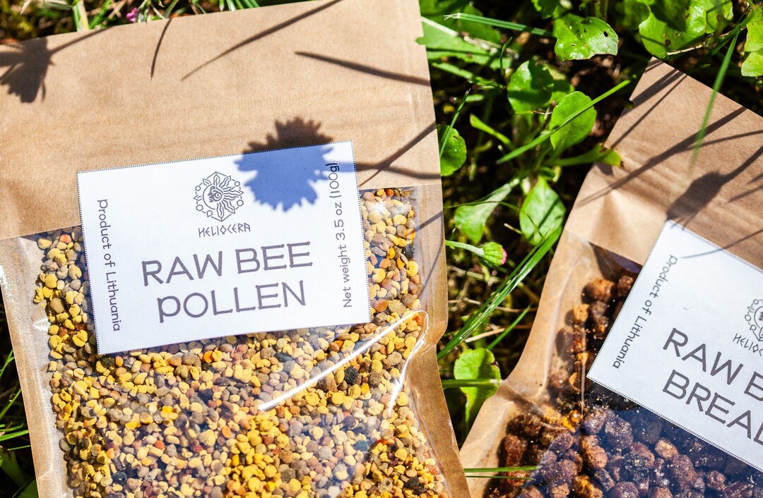 Bee Pollen 21.2 Oz (600g) Granules | Summer 2024 | Natural & Raw Snack ...