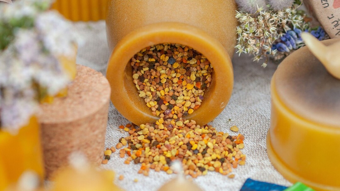 Fresh Bee Pollen | Summer 2024 | Natural & Raw Snack | Honeybee ...