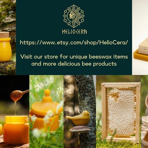 Raw Honey Comb (uncut) | Wildflower Honeycomb | Pure Natural Organic ...