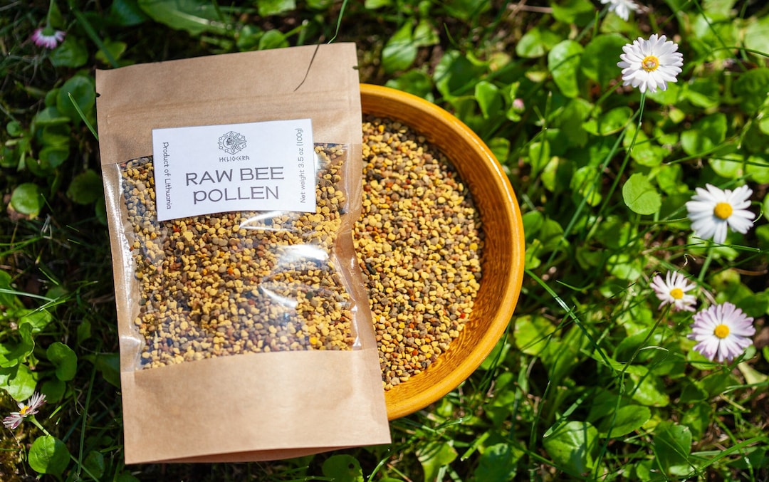 Bee Pollen 24.7 Oz (700g) Granules | Summer 2024 | Natural & Raw Snack ...