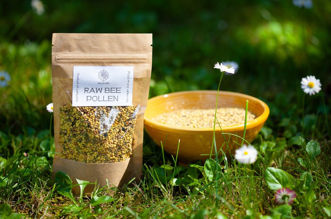 Bee Pollen 7 Oz (200 G) Granules | Summer 2024 | Natural & Raw Snack ...