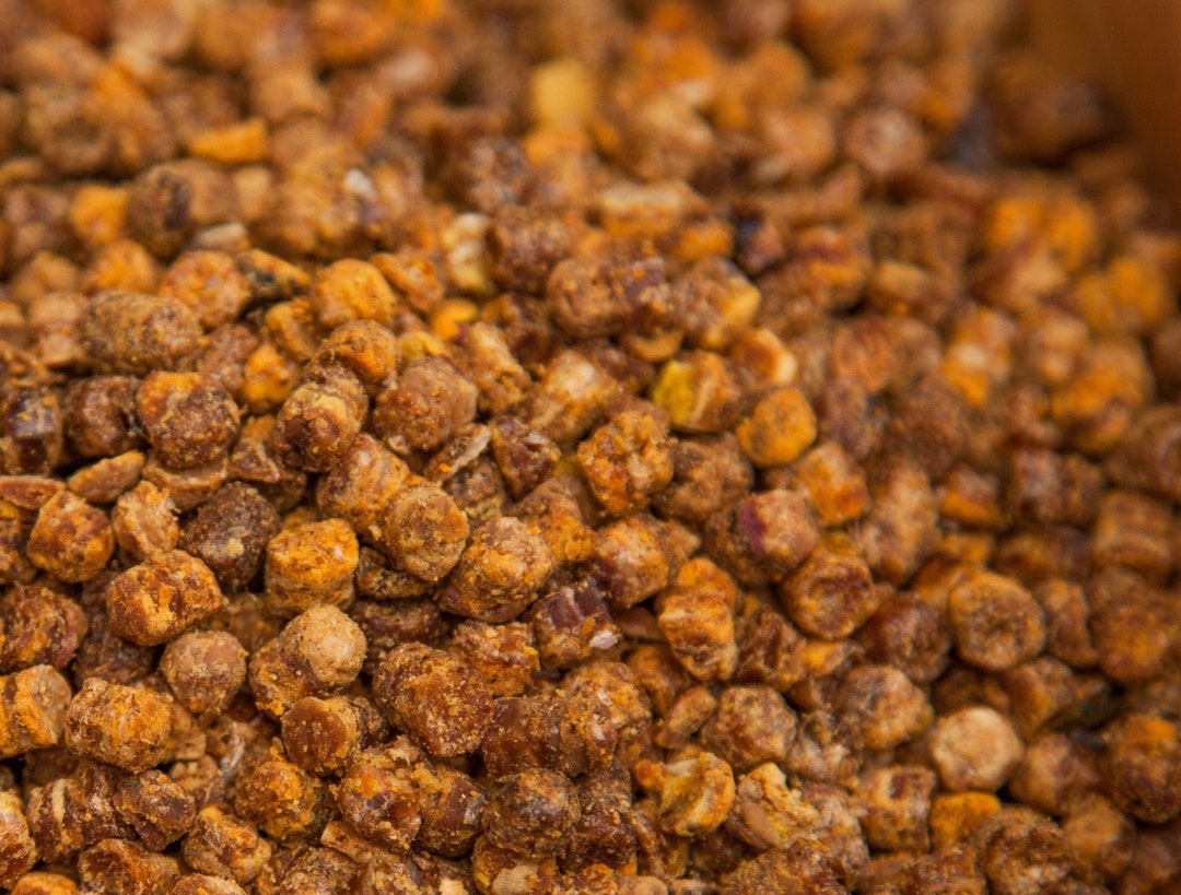 Raw Bee Bread, Unprocessed, Natural Bee Product, Fresh, Organic ...