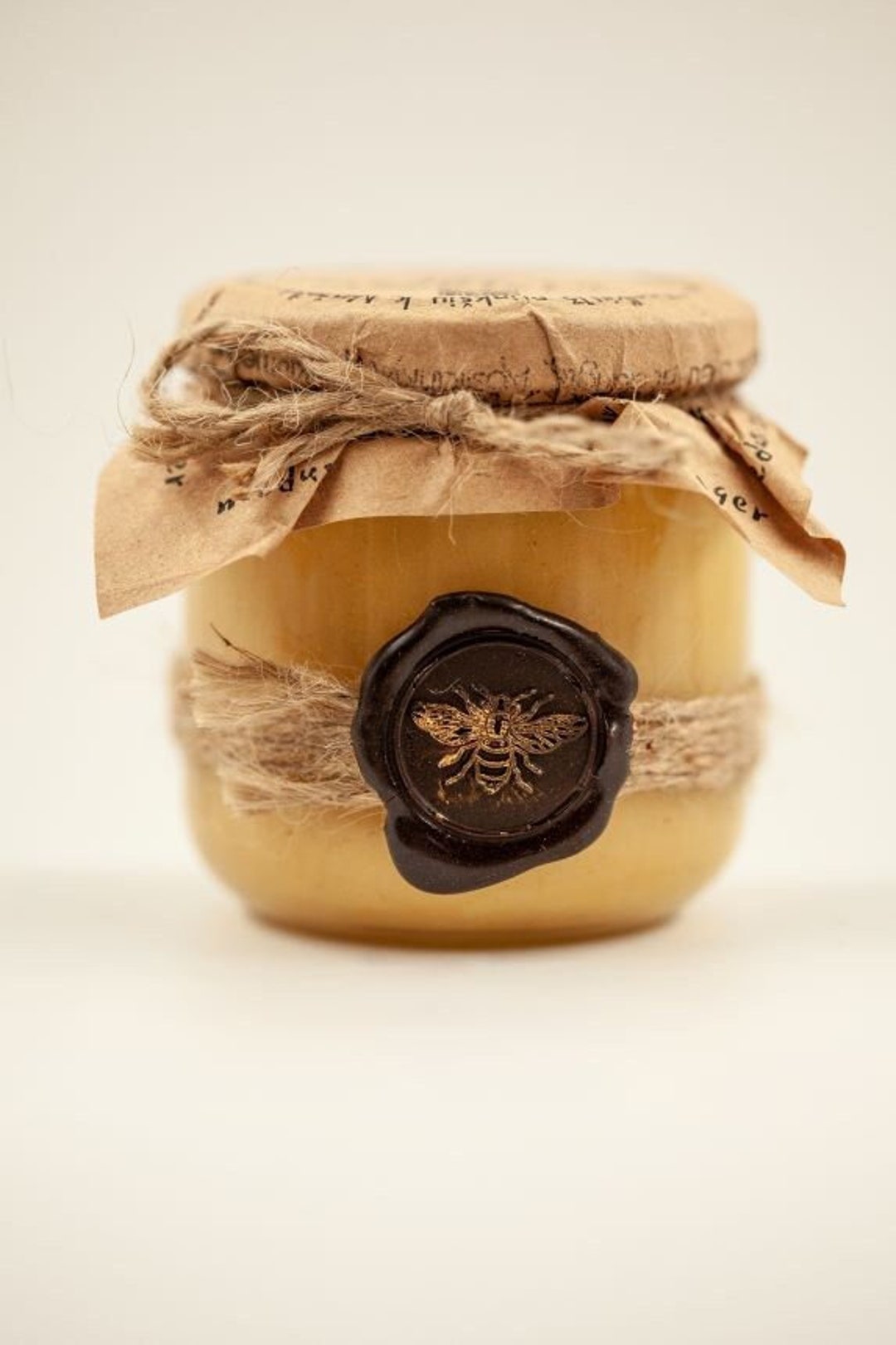 Honey With Ginger 280g 10 Oz 100% Natural From Lithuania Immune Booster ...