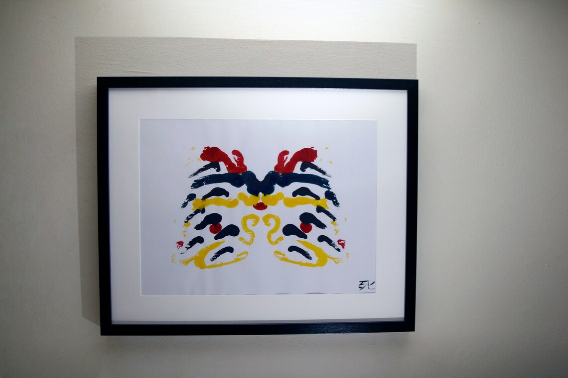 Ezo Naki Usagi (hokkaido Crying Rabbit) - Focus, Rorschach Inkblots ...