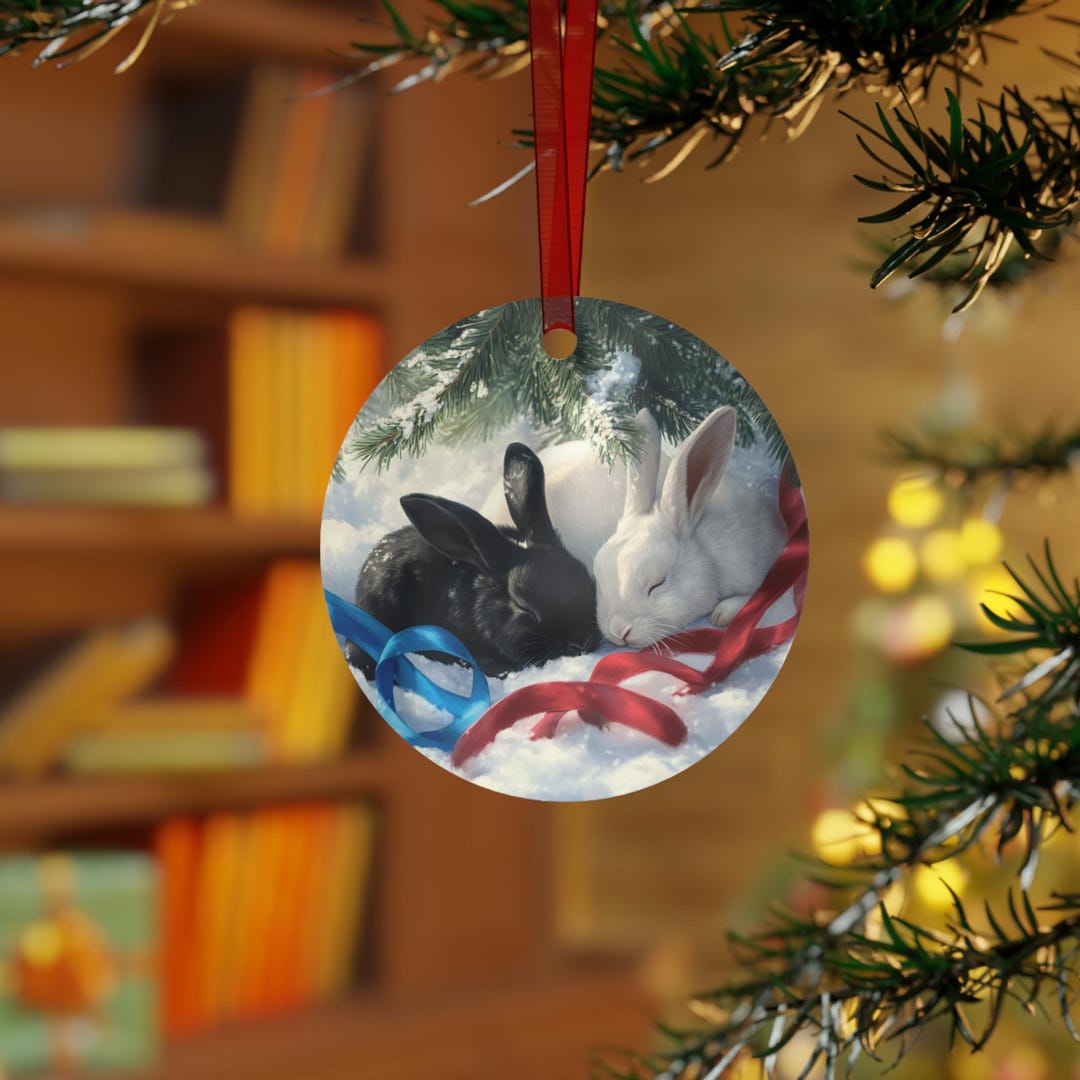 Wangxian, MDZS, Rabbit Metal Ornament Holiday Decor for Book Lovers ...