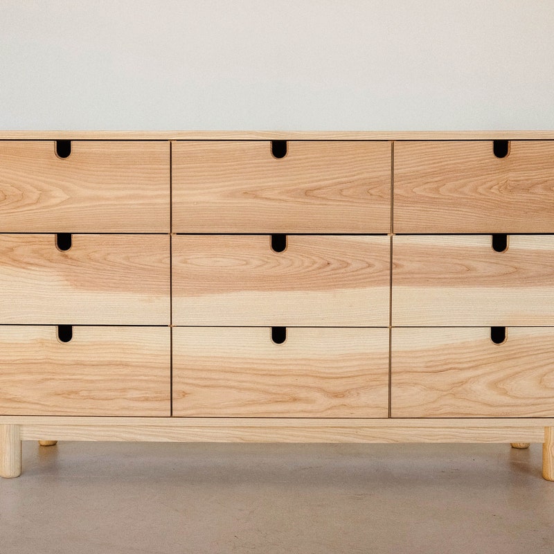 9 Drawer Dresser - Etsy