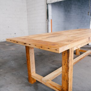 Reclaimed Harvest Table - Etsy