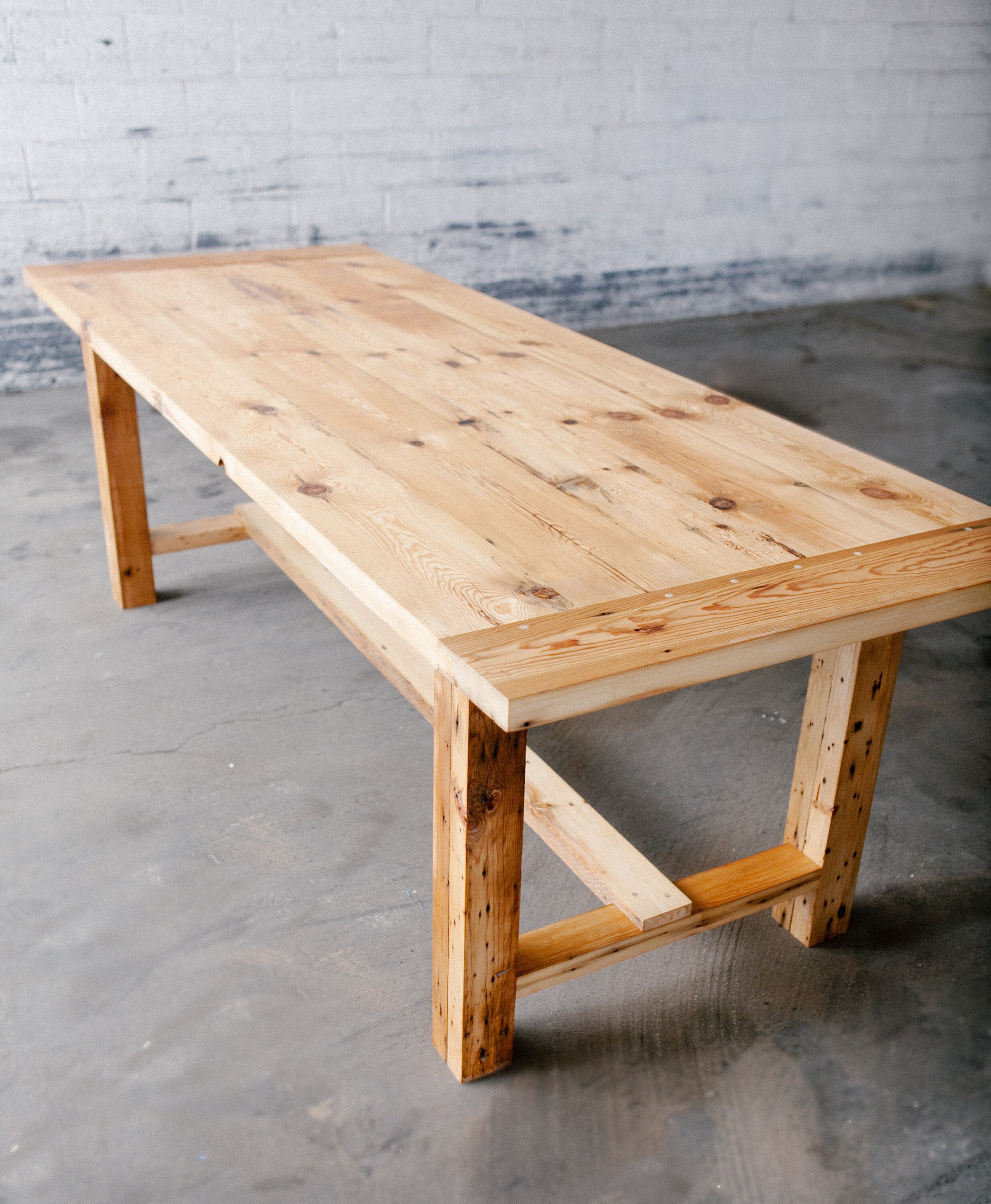 Reclaimed Harvest Table - Etsy