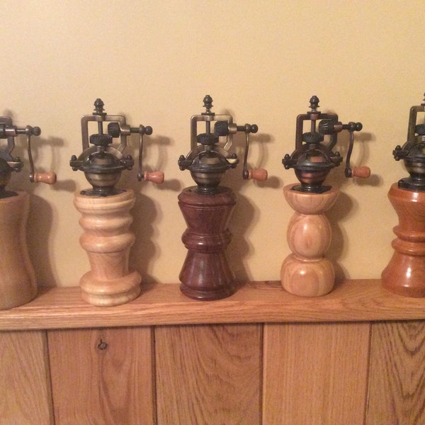 Antique Pepper Mill - Etsy