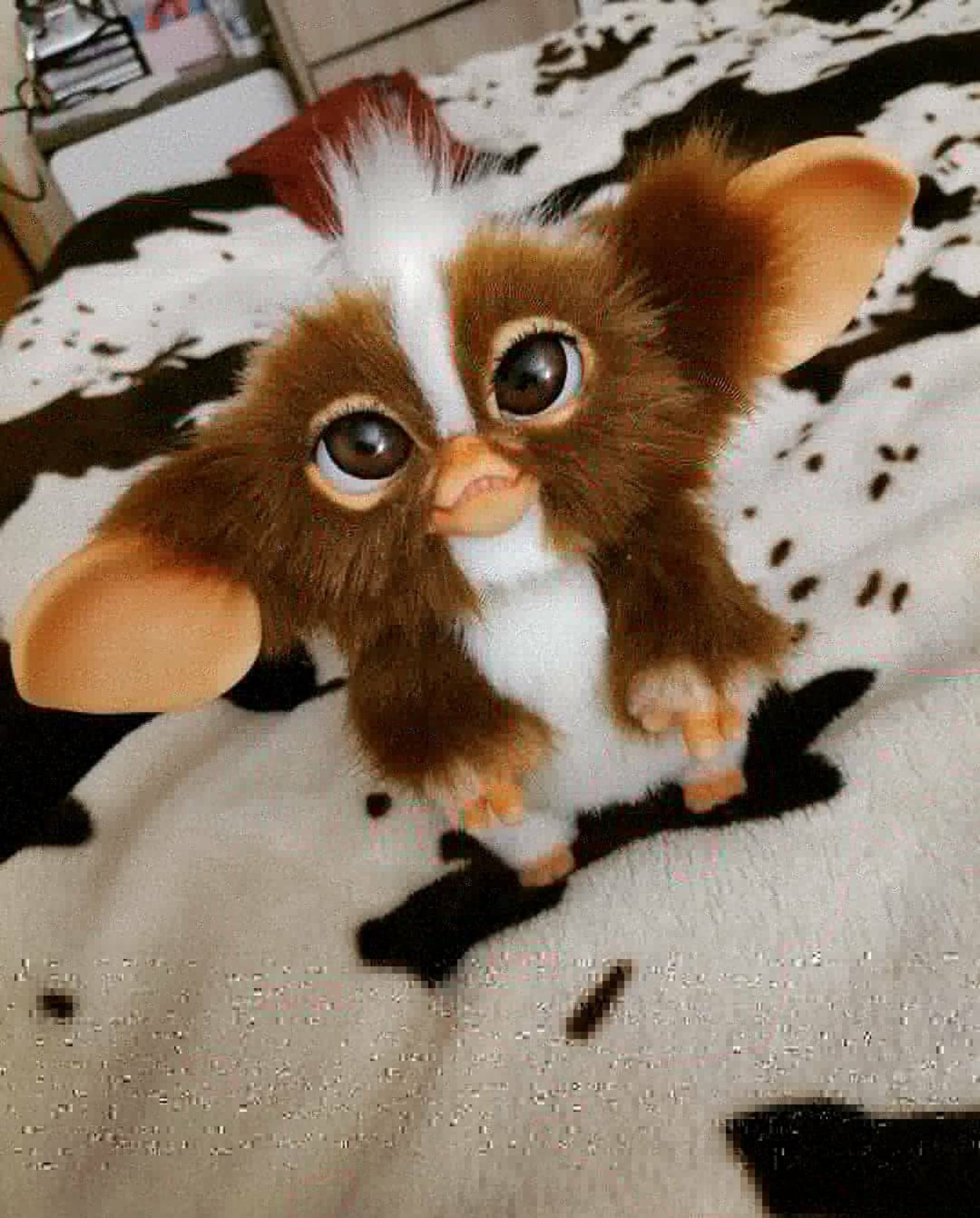 Gizmo Patches Lenny Stripe Mogwai Gremlins 15 Sm | Etsy Canada