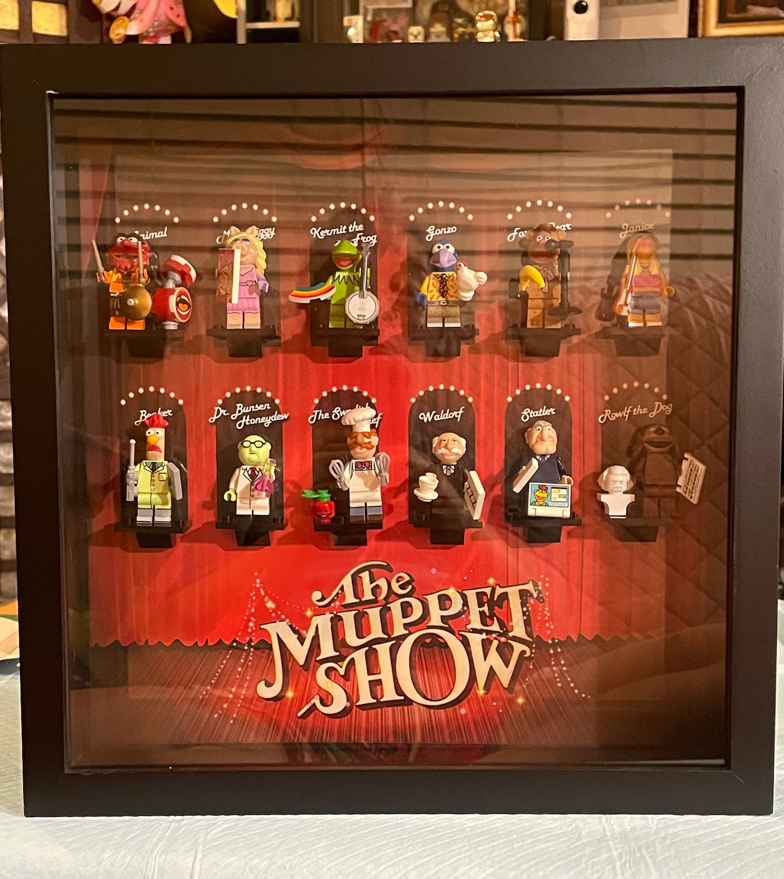 Display Frames for Lego Muppets - Etsy Ireland