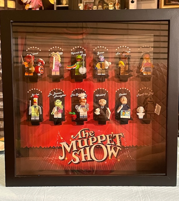 Display Frames for Lego Muppets - Etsy Ireland