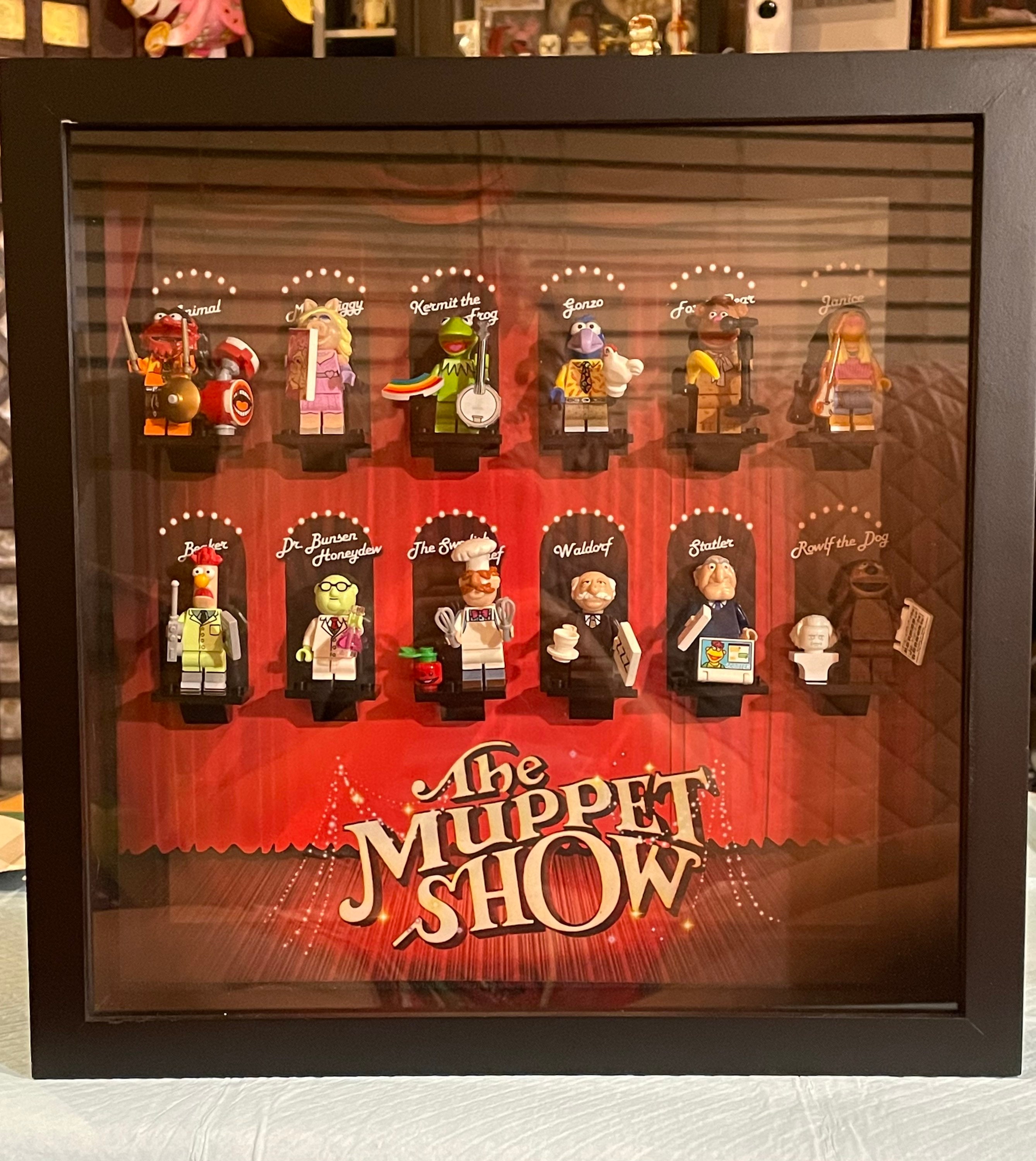 Display Frames for Lego Muppets - Etsy