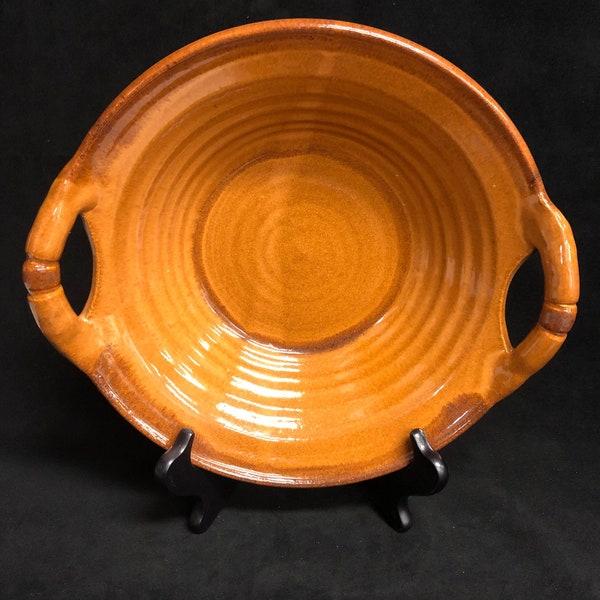 Handled Serving Bowl - Etsy