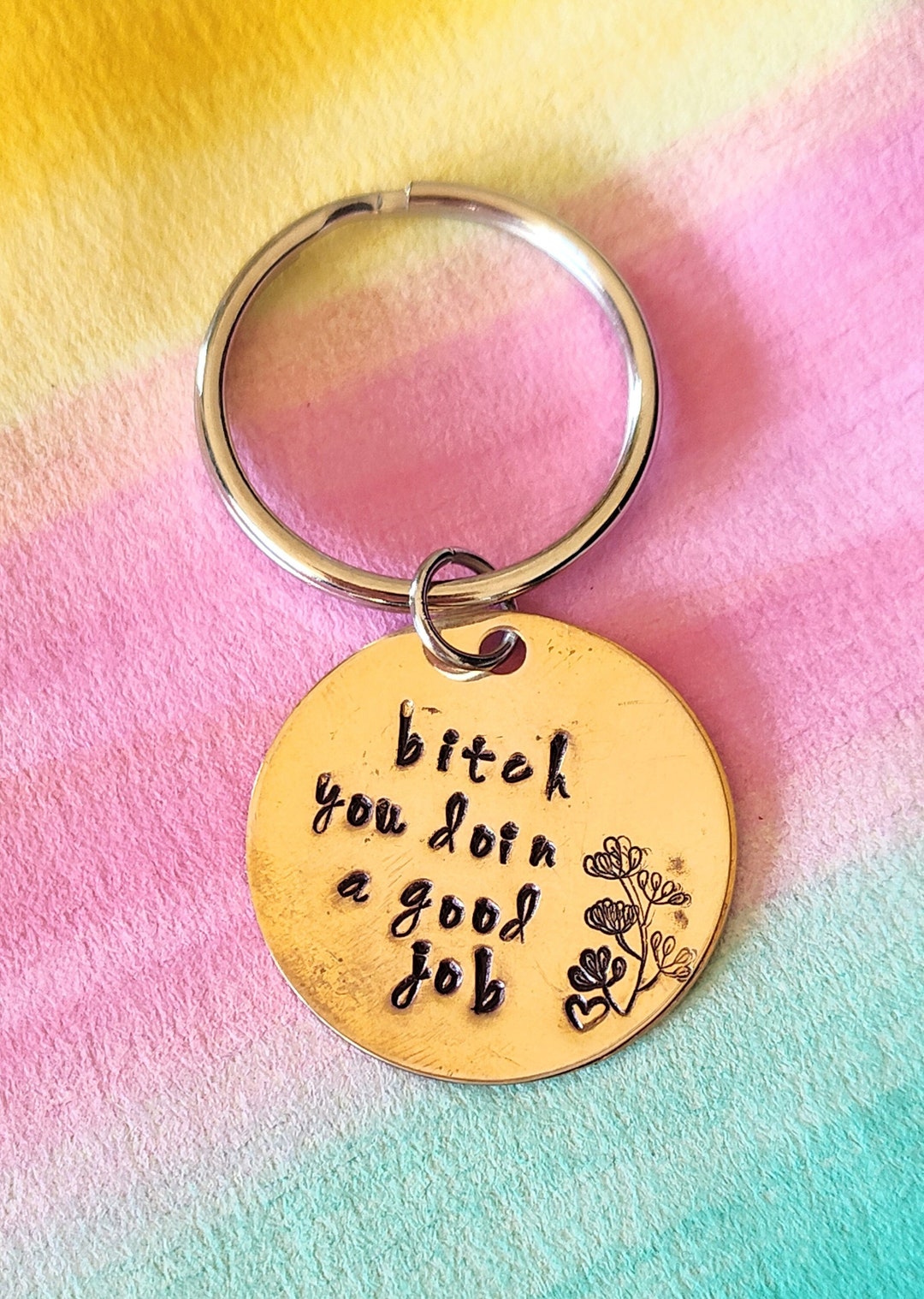 Funny Keychain Mental Health Anxiety Keychain Funny Friend - Etsy