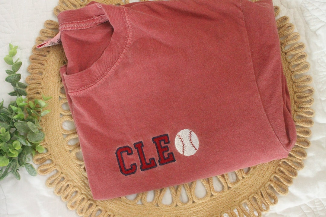 Cleveland Baseball Shirt, Custom Baseball Gift, Personalized Baseball ...