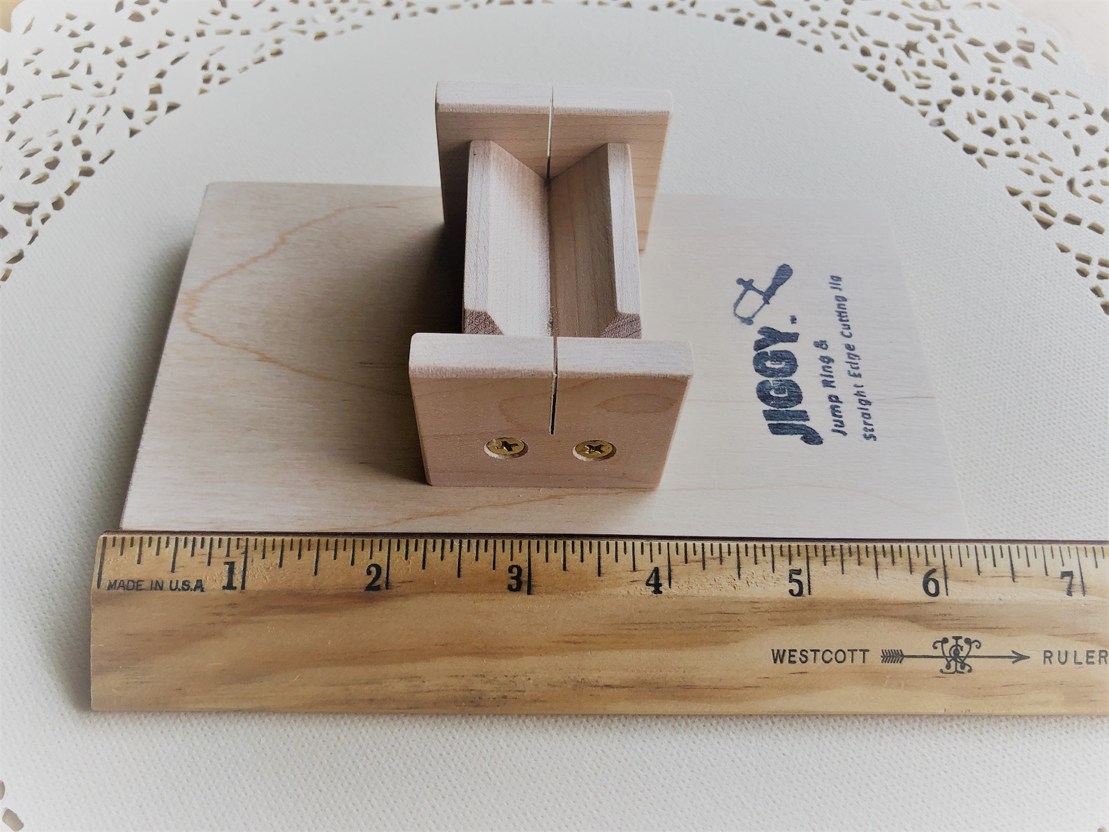JIGGY Jig Tm Jump Ring Maker & Straight Edge Cutting Jig. This - Etsy UK