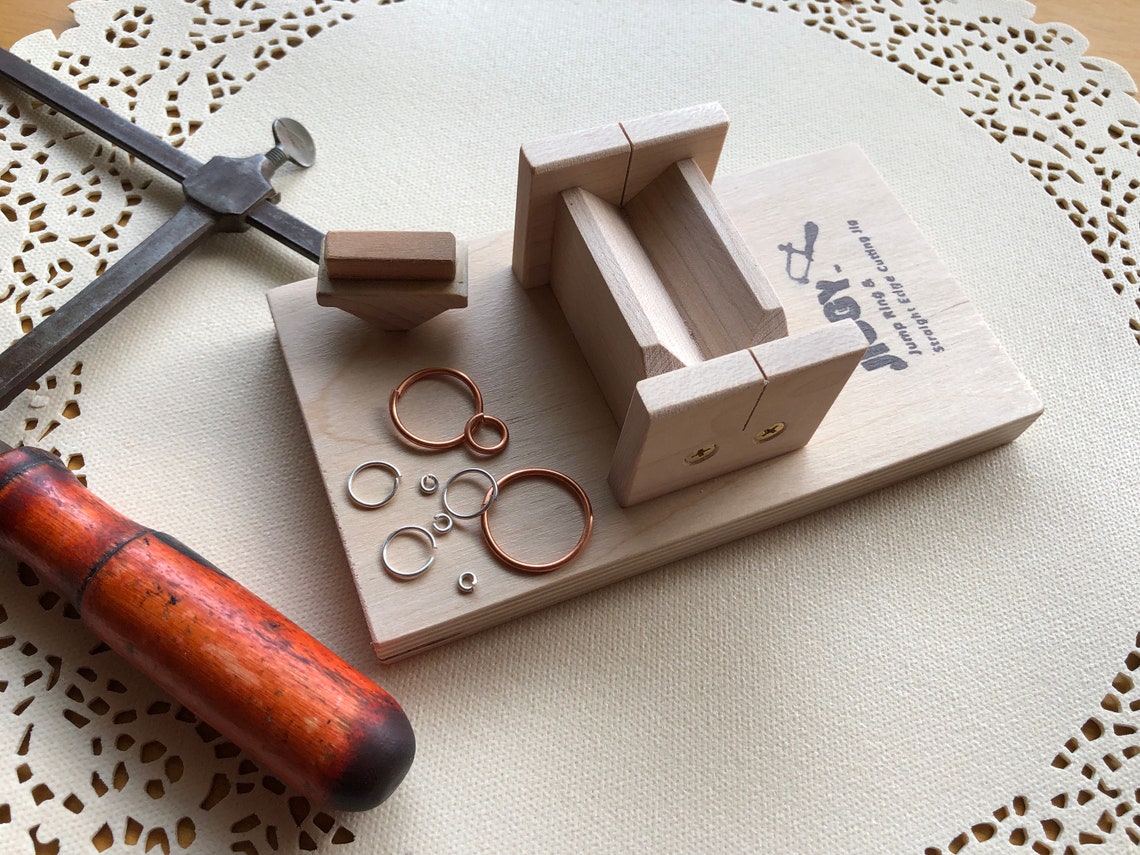 JIGGY Jig Tm Jump Ring Maker & Straight Edge Cutting Jig. This - Etsy UK