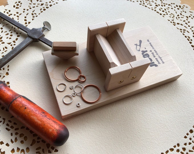 Complete Jump Ring Making Tool With 20 Mandrel Sizes SALE - Etsy