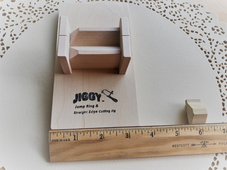 JIGGY Jig Tm Jump Ring Maker & Straight Edge Cutting Jig. This - Etsy UK