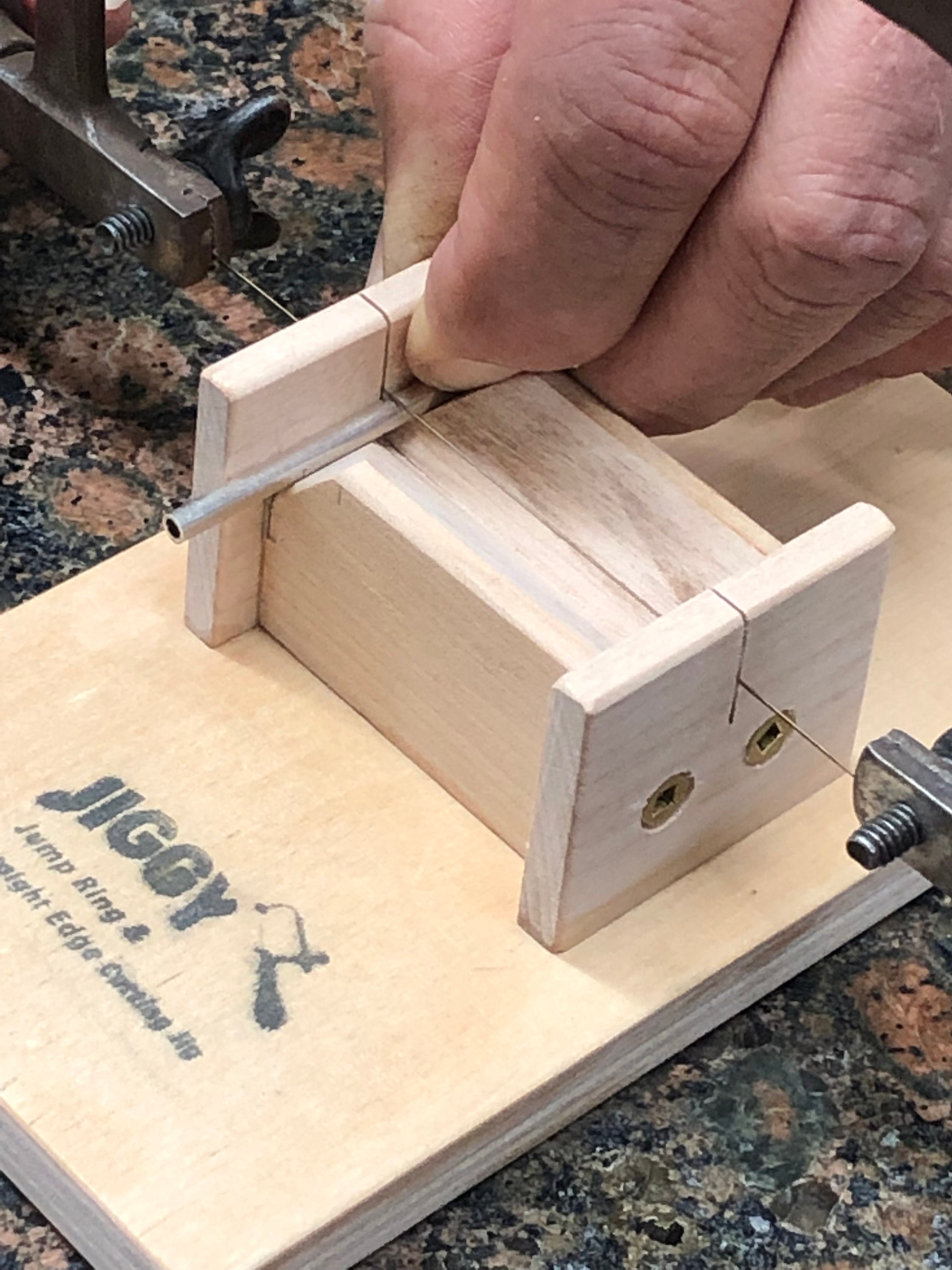 JIGGY Jig Tm Jump Ring Maker & Straight Edge Cutting Jig. This - Etsy UK