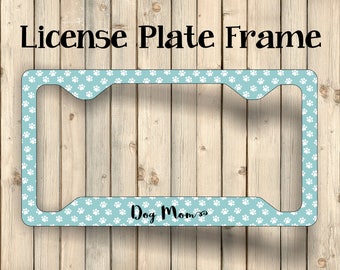 Dog license plate | Etsy