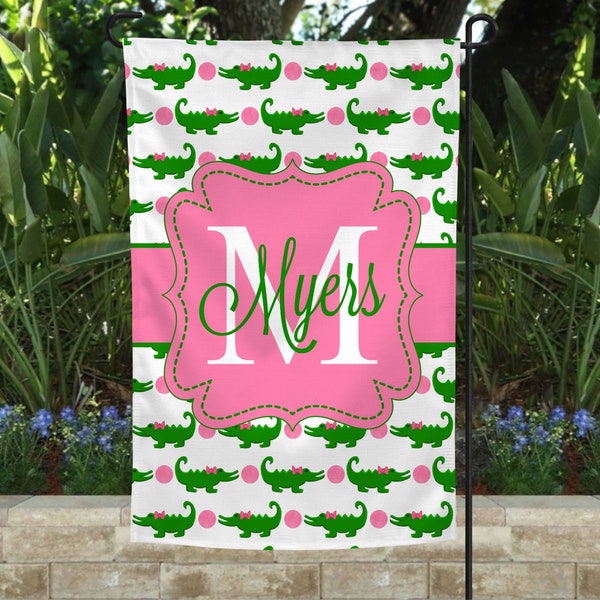 Preppy Alligators - Etsy