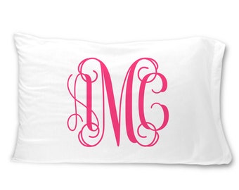 Monogram Bedding | Etsy