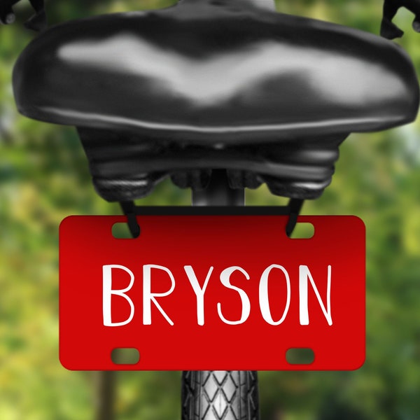 Mini License Plate - Etsy