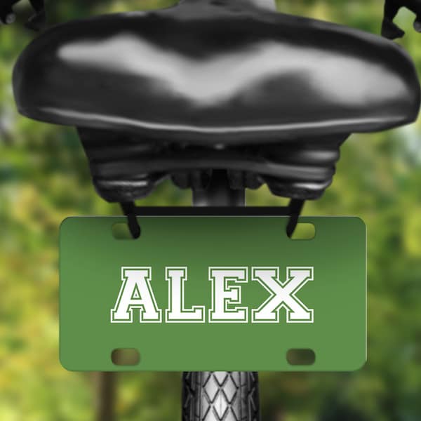 Mini License Plate - Etsy