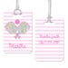 Monogram Luggage Tag, Girls Trip Luggage ID - Etsy