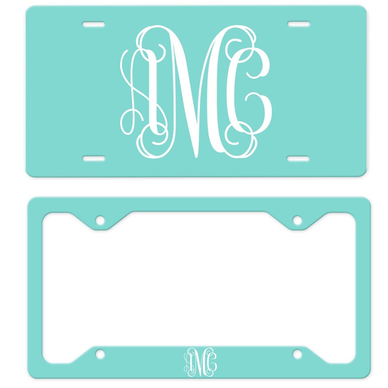 Personalized Car Tag - Etsy