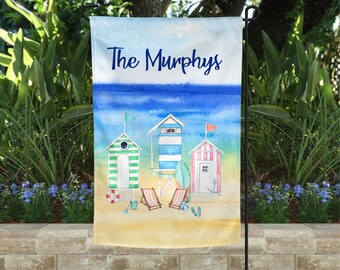 Beach House Flag - Etsy