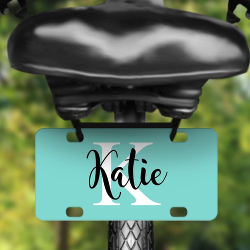 Personalized Mini License Plate - Etsy