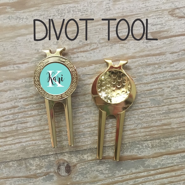 Personalized Divot Tool and Ball Marker - Etsy