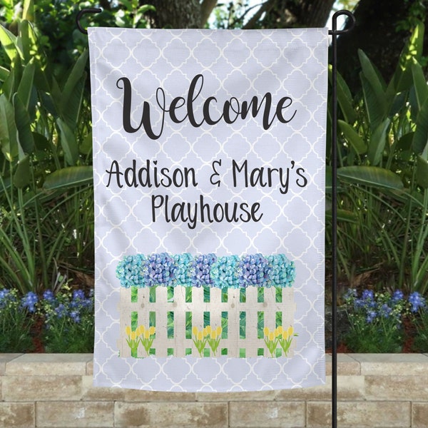Kids Playhouse Flag - Etsy