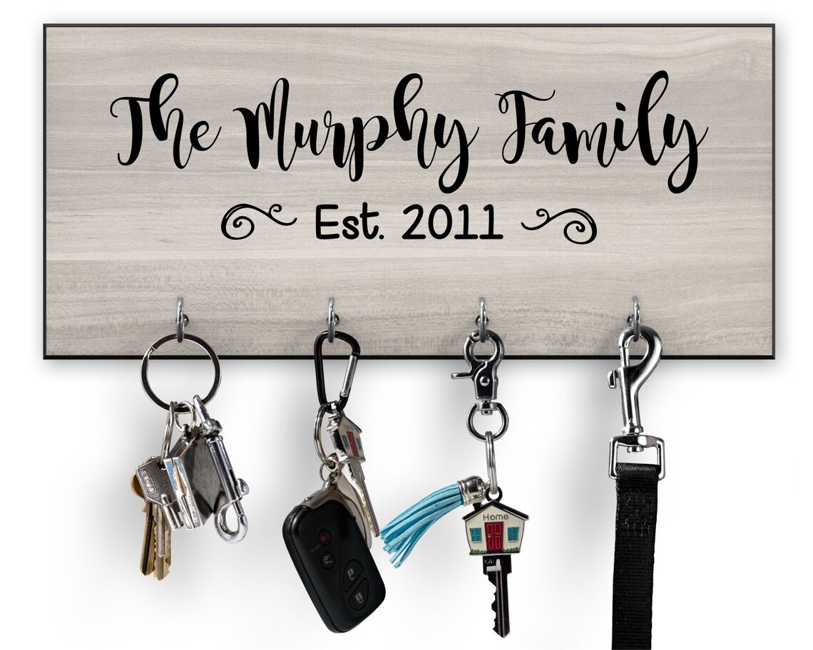 Personalized Key Hanger Custom Made to Suit - Etsy