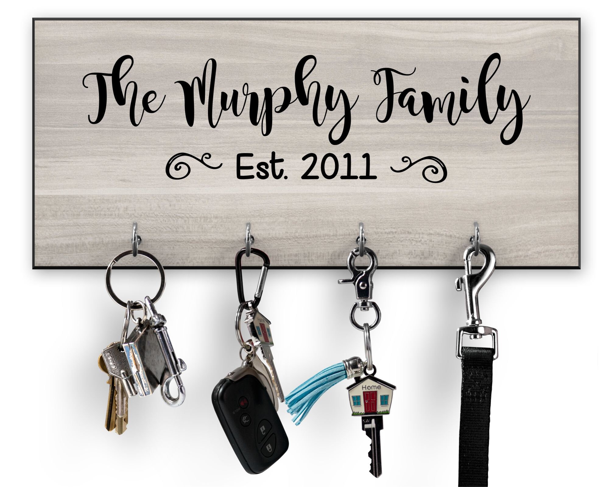 Personalized Key Hanger Custom Made to Suit - Etsy