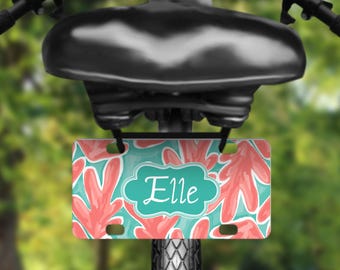 Personalized Mini Bike License Plate | Etsy