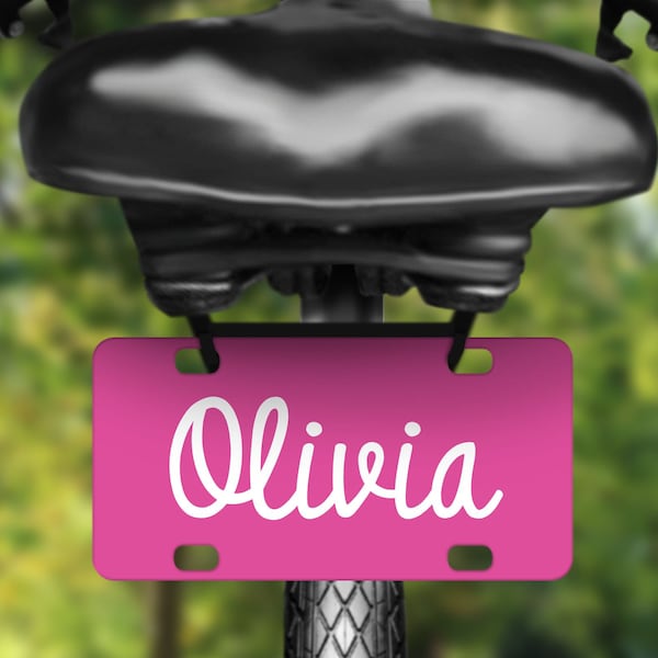 Mini License Plate - Etsy