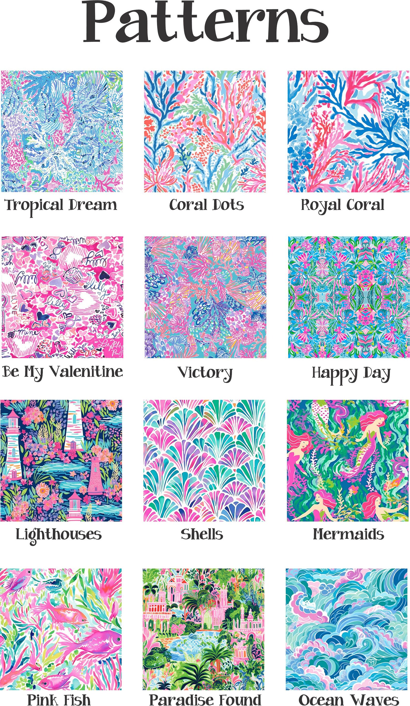 Lilly Inspired Monogrammed License Plate Frame: Car Accessories - Etsy