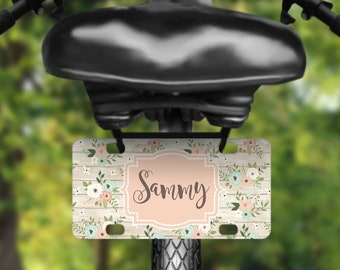 Personalized Mini License Plate | Etsy