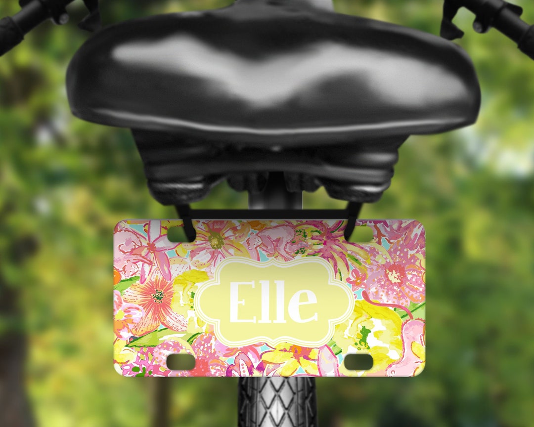 Personalized Mini License Plate - Etsy