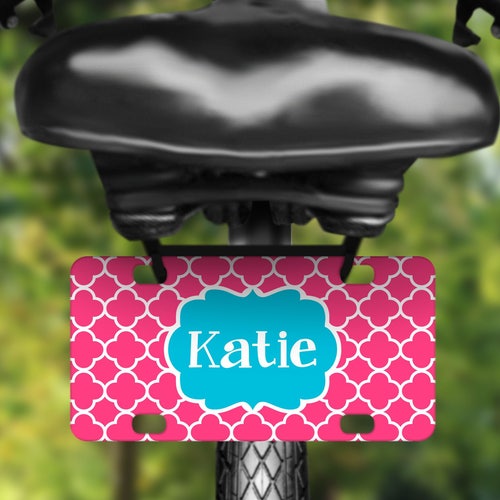 Personalized Mini License Plates. Perfect for Kids Name. Put a - Etsy