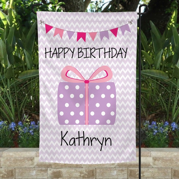 Birthday Flag - Etsy