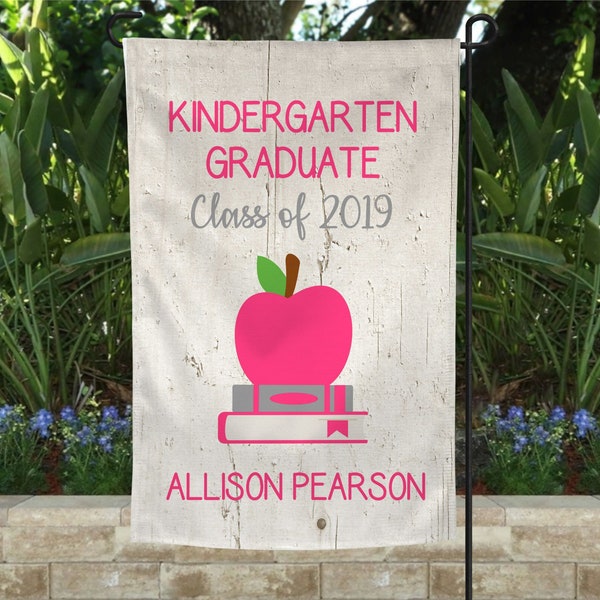 Kindergarten Graduation Yard Sign - Etsy
