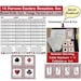 16 Person Euchre Rotation Score Sheet/euchre Tally W Table Numbers ...