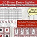 20 Person Euchre Rotation Score Sheet/euchre Tally W Table - Etsy
